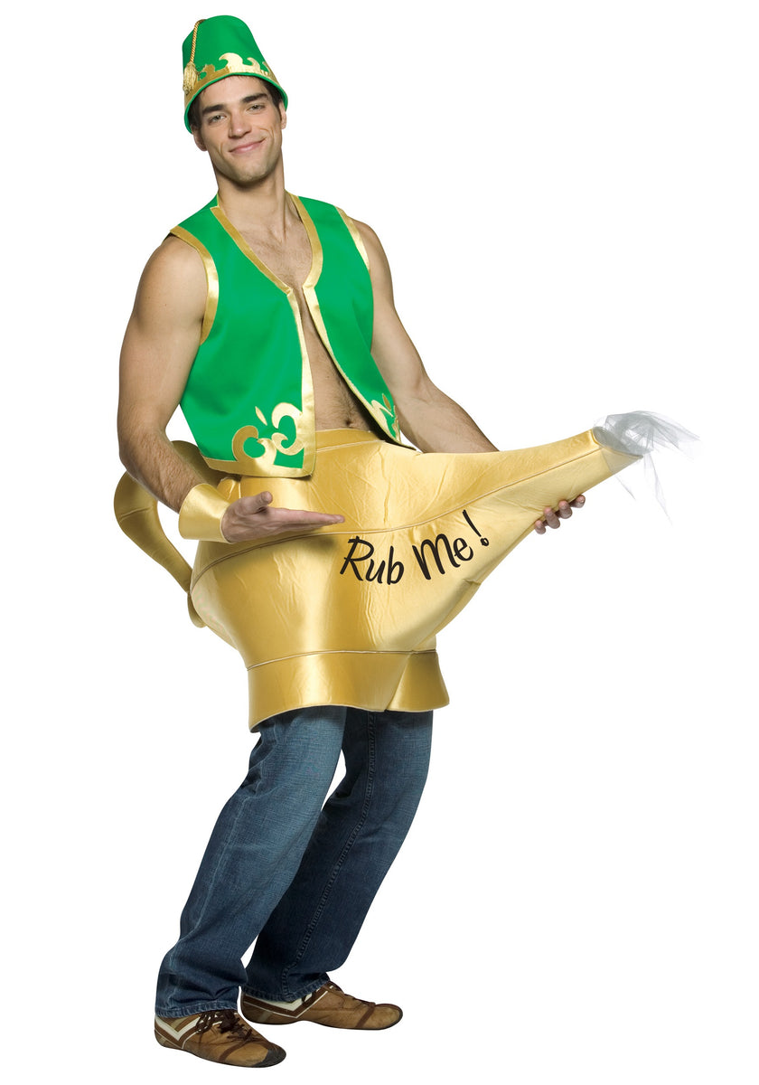 Genie and Magic Lamp Costume – Kids Halloween Costumes