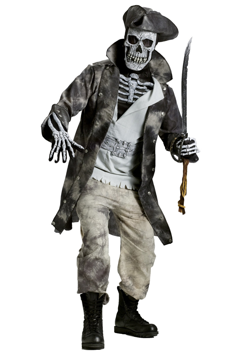 Ghost Pirate Costume – Kids Halloween Costumes