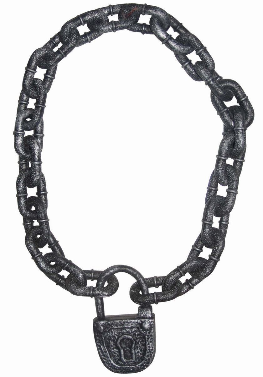 Giant Chain with Lock – Kids Halloween Costumes