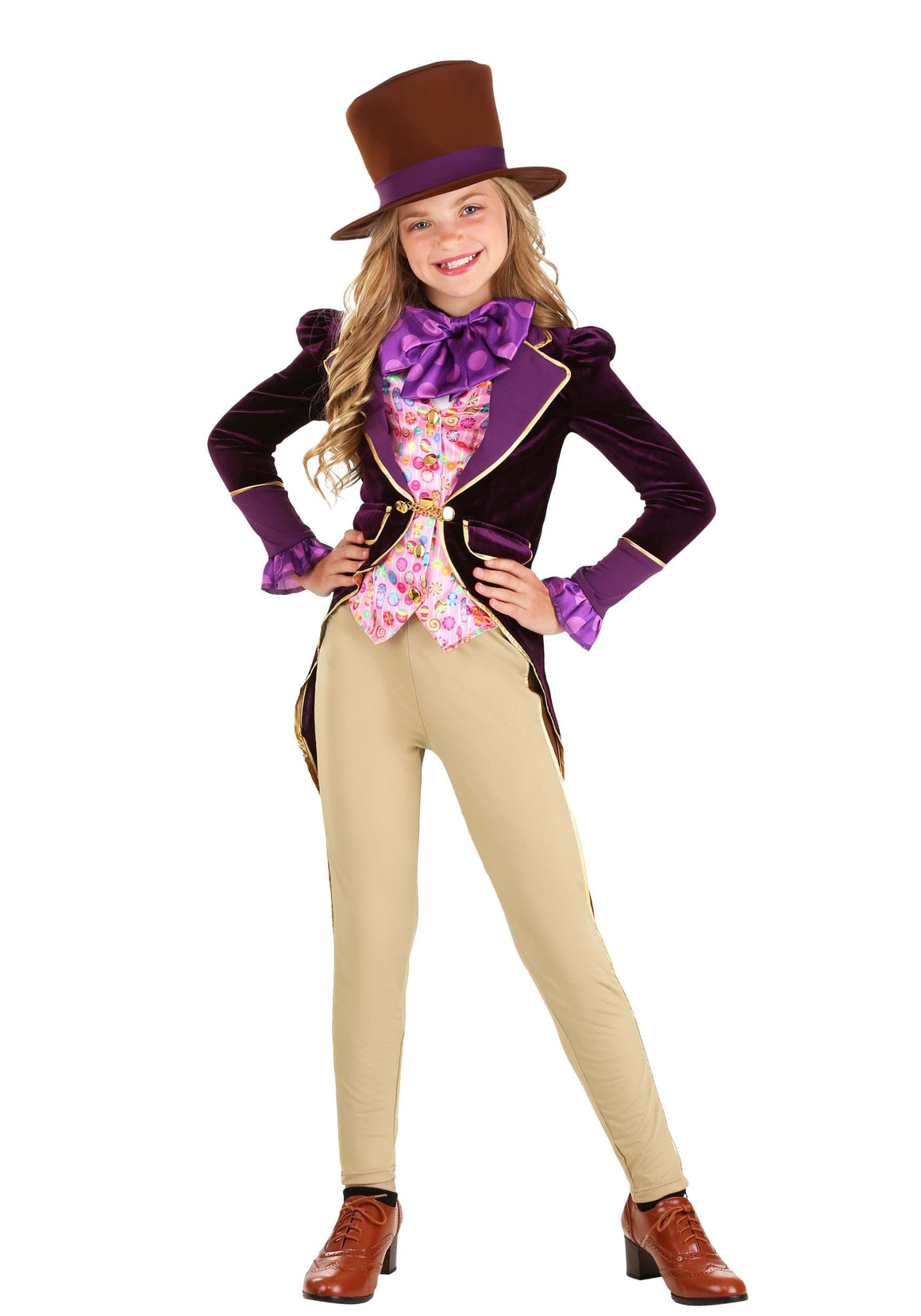Candy Inventor Girls' Costume – Kids Halloween Costumes