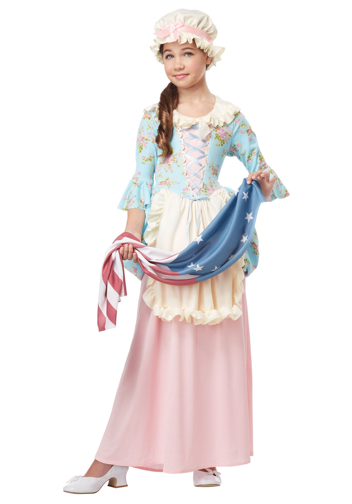 Girls Colonial Lady Costume – Kids Halloween Costumes