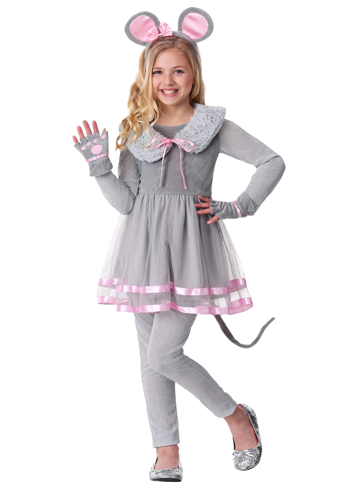 Girl's Cute Mouse Costume – Kids Halloween Costumes