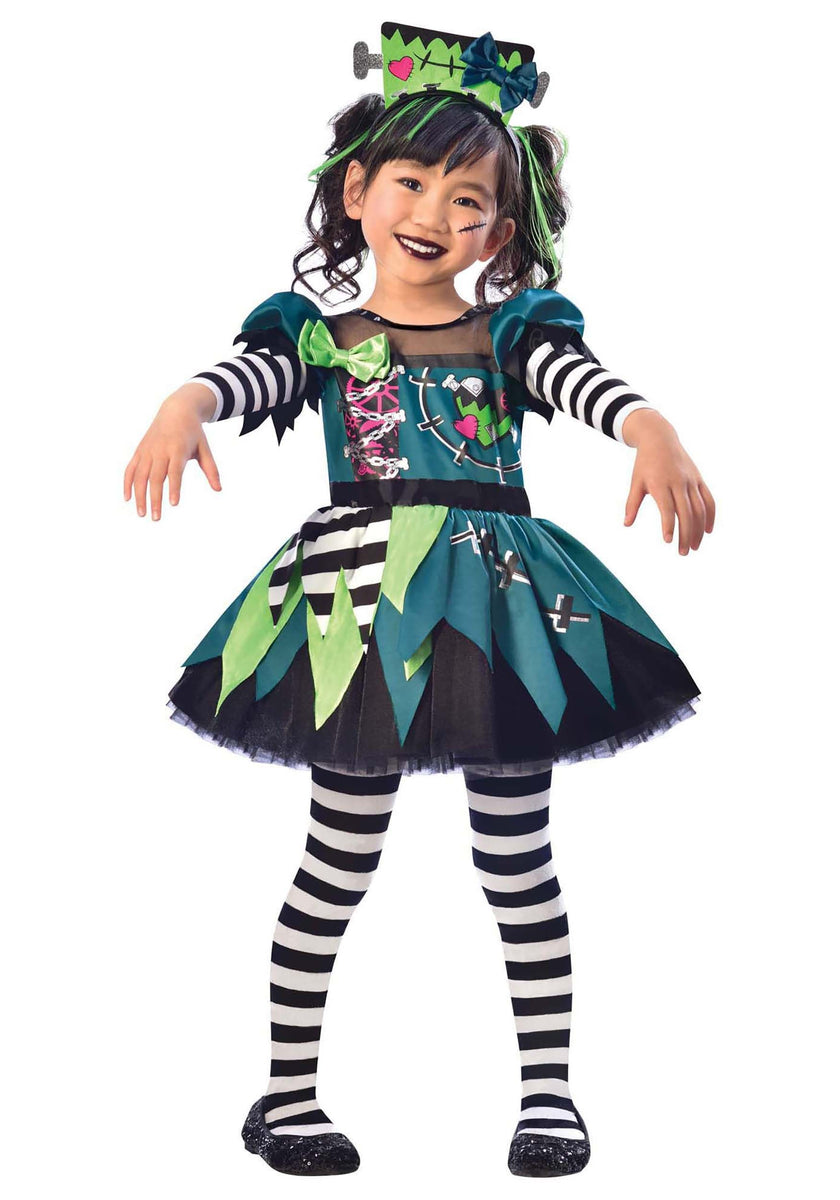 Girl's Miss Monster Frankenstein Tutu Costume – Kids Halloween Costumes