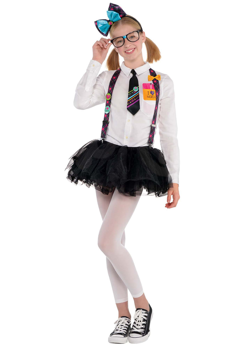 Nerd Girl's Kit – Kids Halloween Costumes