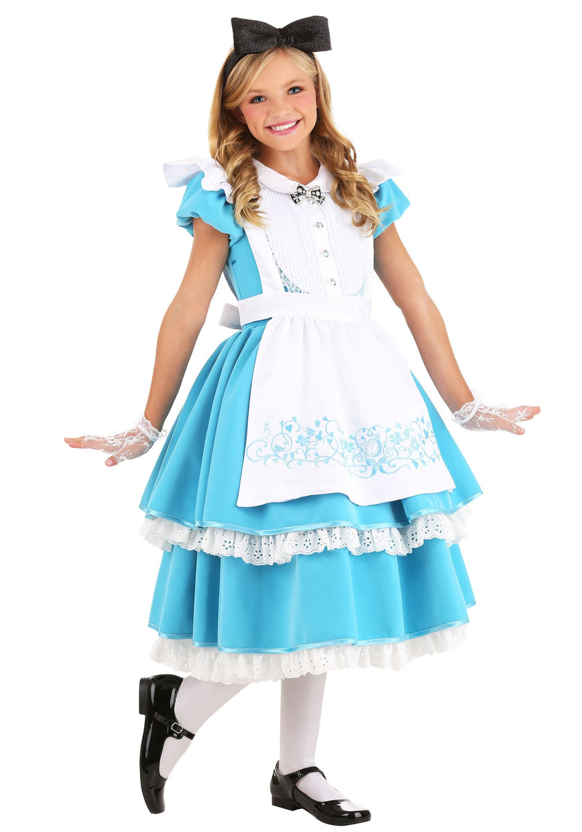 Premium Alice Costume for Girls – Kids Halloween Costumes