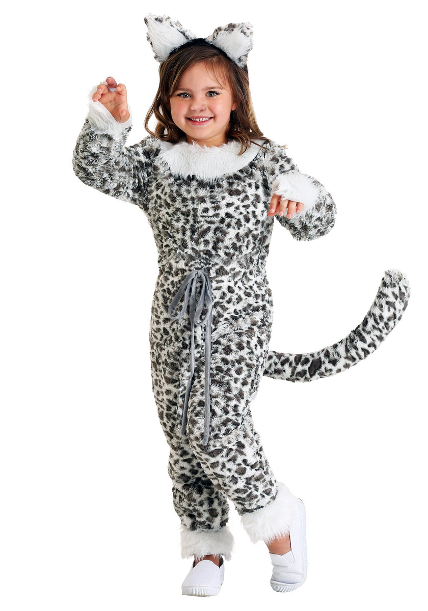 Snow Leopard Costume for Girls – Kids Halloween Costumes