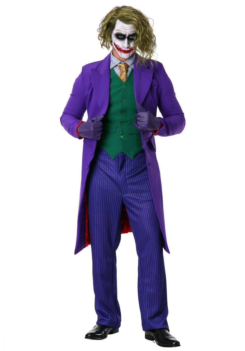 Grand Heritage Joker Costume - Adult Dark Knight Joker Costumes – Kids ...