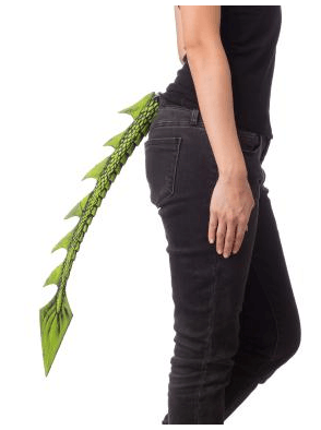 Green Scaly Dragon Tail – Kids Halloween Costumes