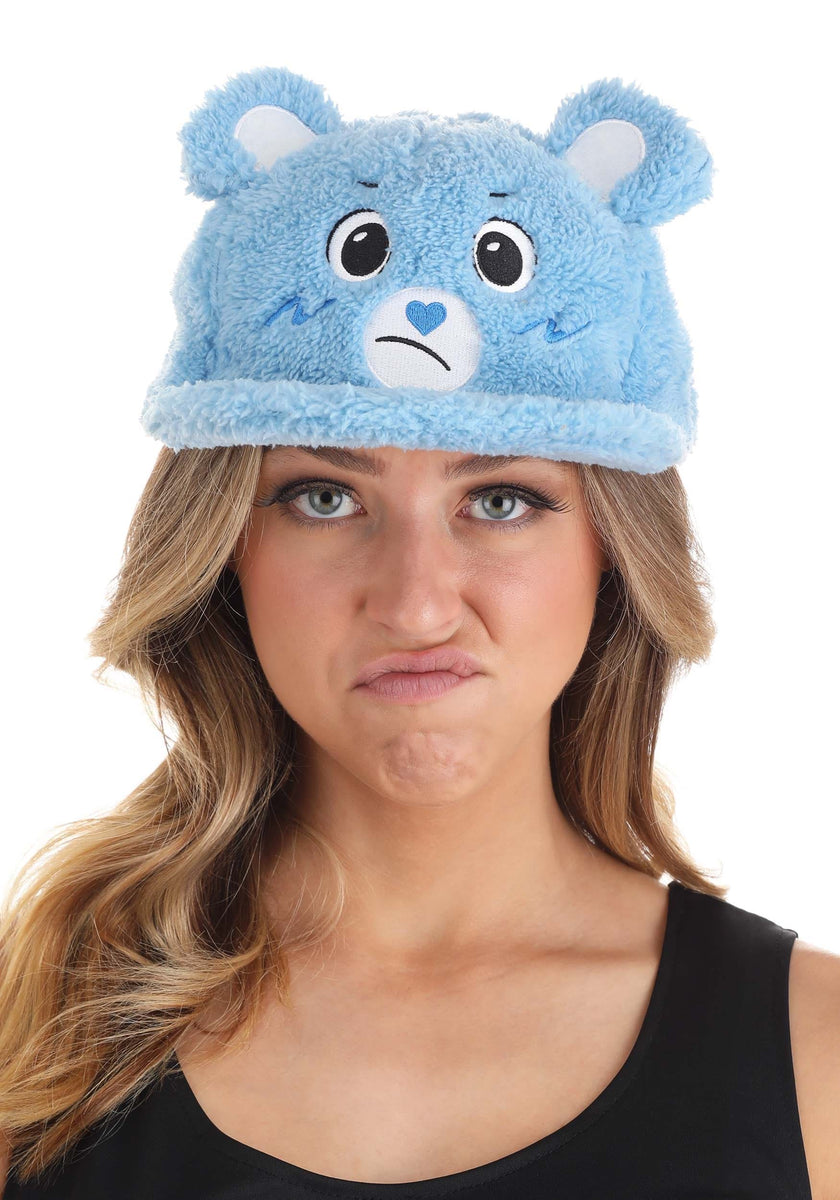 Care Bears Fuzzy Grumpy Bear Cap – Kids Halloween Costumes
