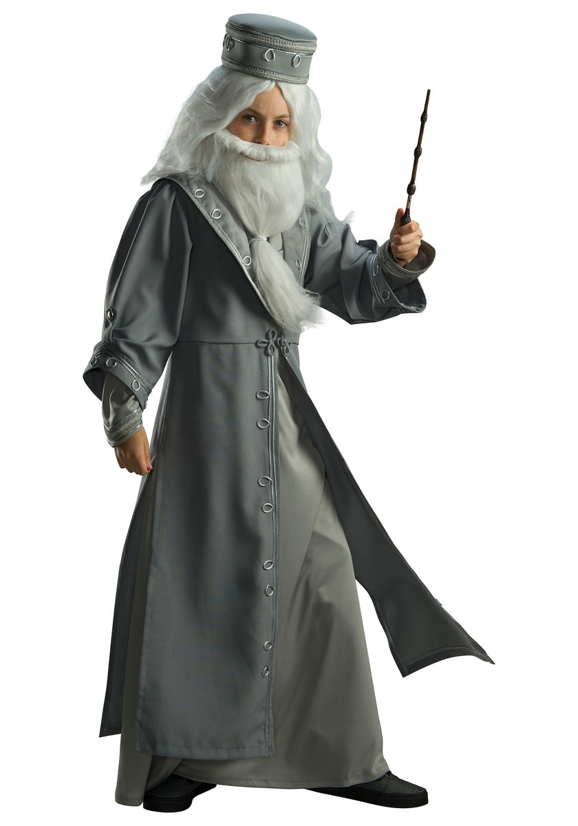 Kids Harry Potter Dumbledore Deluxe Costume – Kids Halloween Costumes