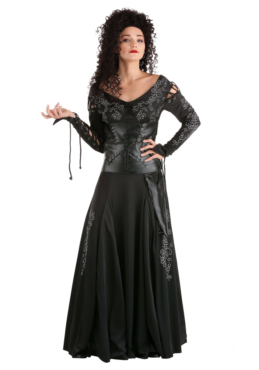 Women's Harry Potter Bellatrix Lestrange Costume – Kids Halloween Costumes