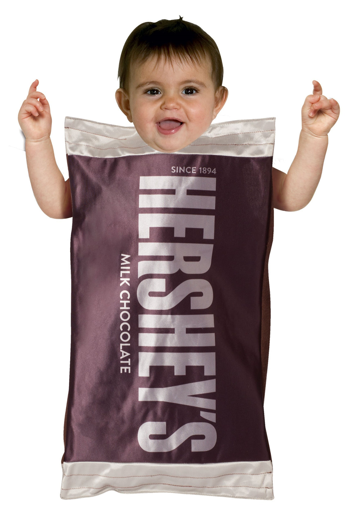 Infant Hershey's Hersey's Bar Bunting – Kids Halloween Costumes