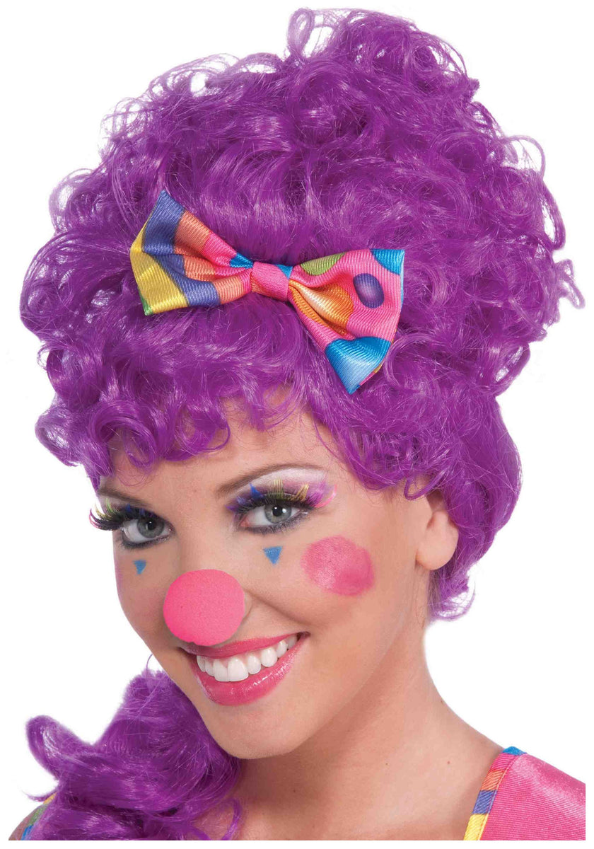 Hot Pink Clown Nose – Kids Halloween Costumes
