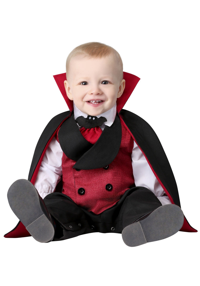 Infant Count Dracula Costume – Kids Halloween Costumes