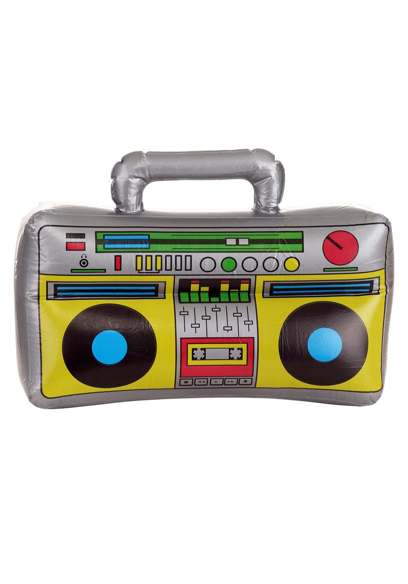 Inflatable 80s Boombox Accessory – Kids Halloween Costumes