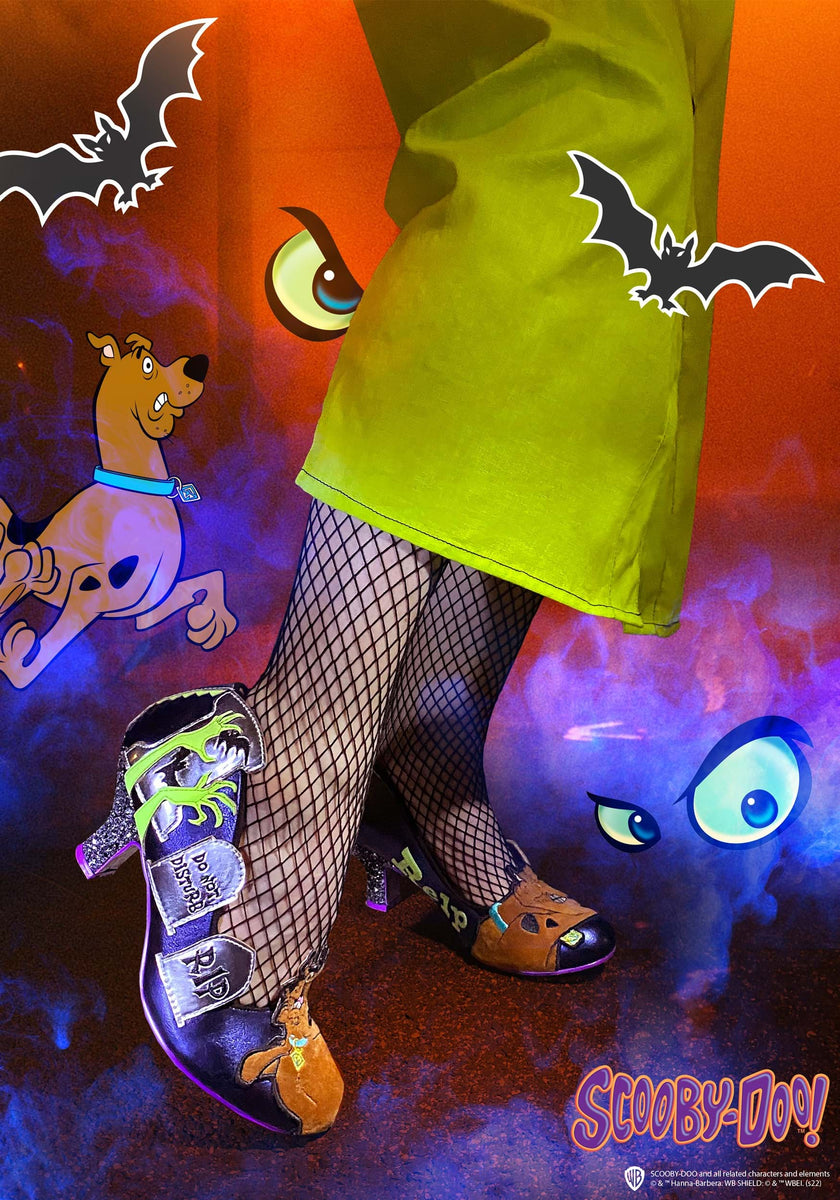 Irregular Choice Scooby Doo Graveyard Heels for Adults – Kids Halloween ...