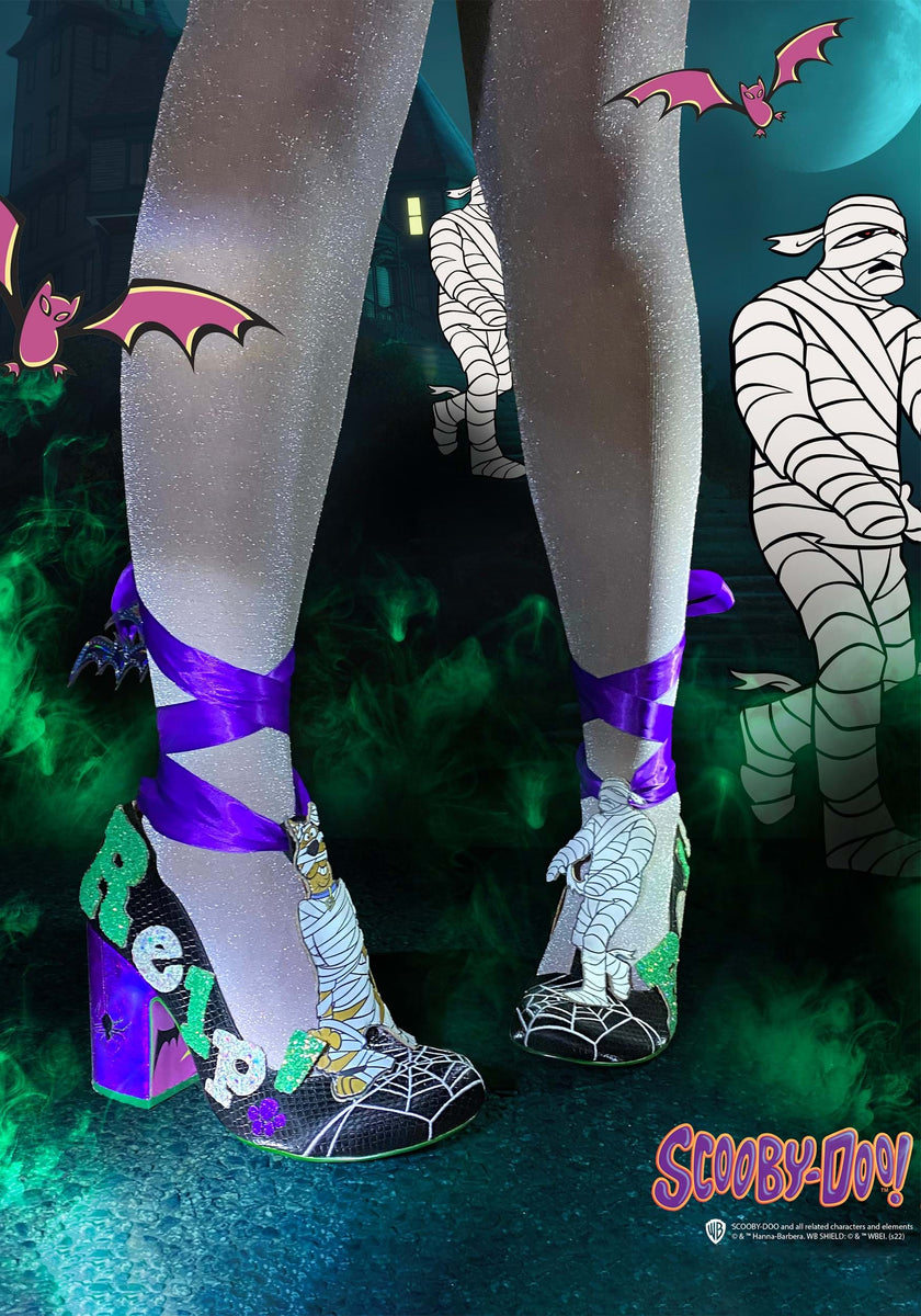 Irregular Choice Scooby Doo Mummy Relp! Heels for Adults – Kids ...