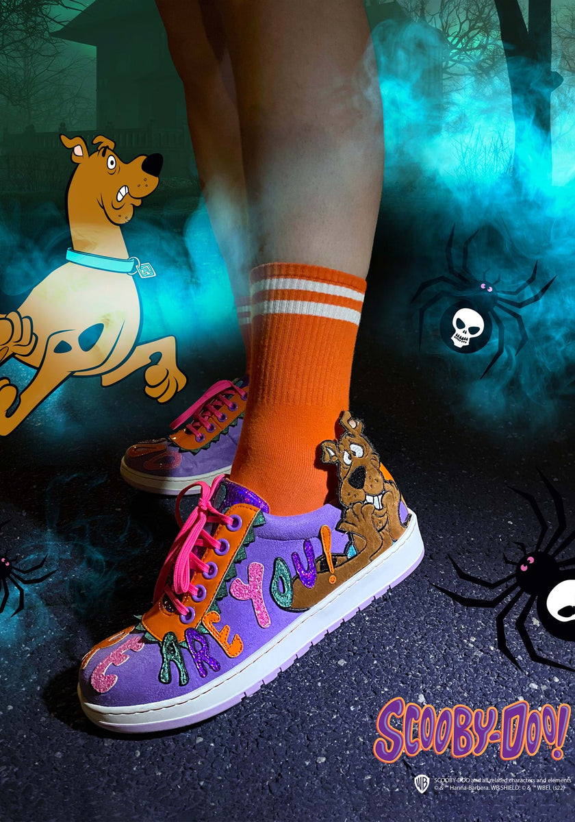 Irregular Choice Scooby Doo Where Are You! Shoes – Kids Halloween Costumes