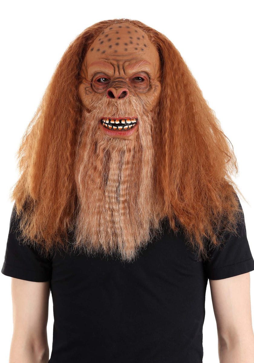 Adult Jack Link's Sasquatch Mask – Kids Halloween Costumes