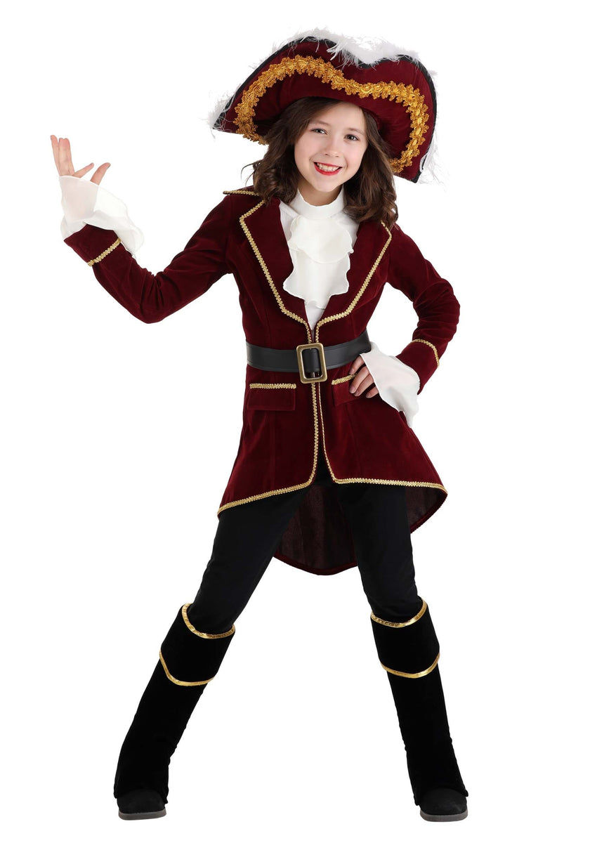 Captain Hook Costume for Kid's – Kids Halloween Costumes