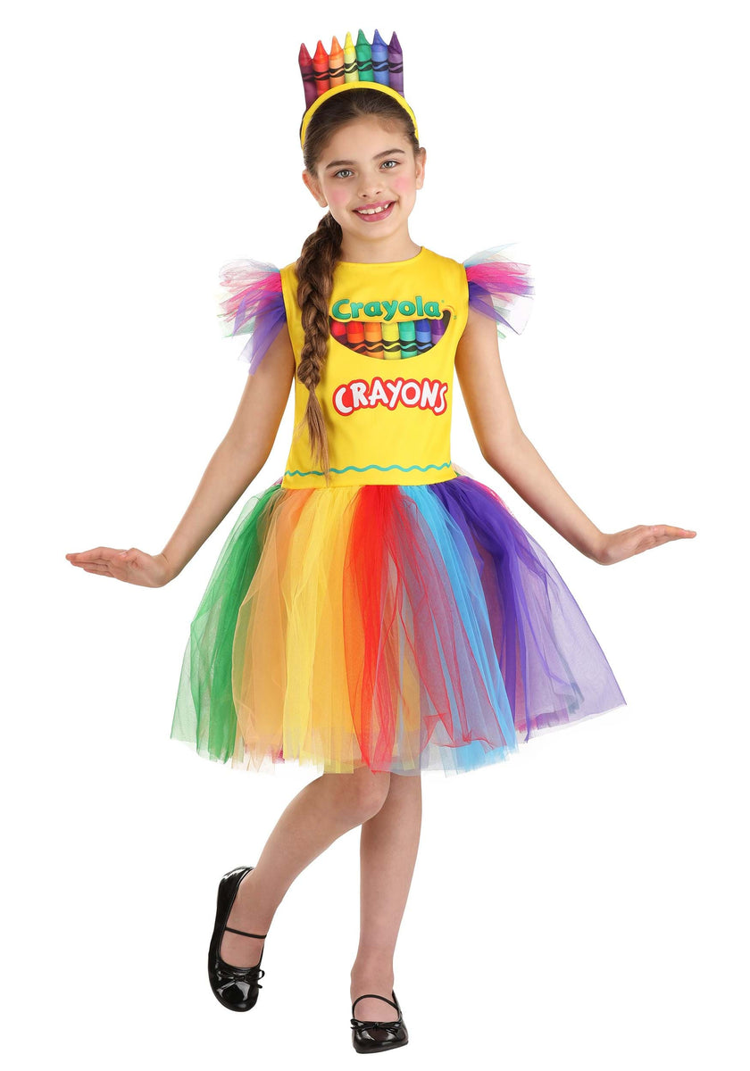 Crayon Box Costume Dress for Kid's – Kids Halloween Costumes