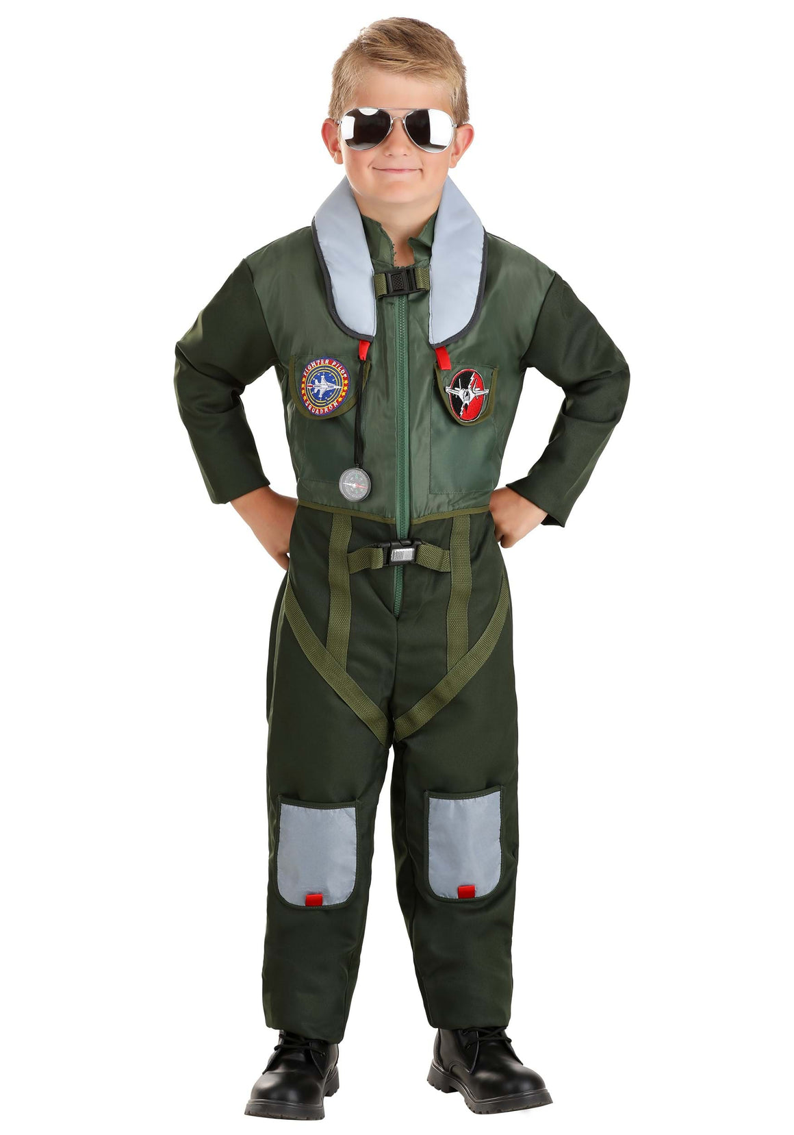 Top Gun Halloween Costumes - Maverick, Goose, Iceman – Kids Halloween ...
