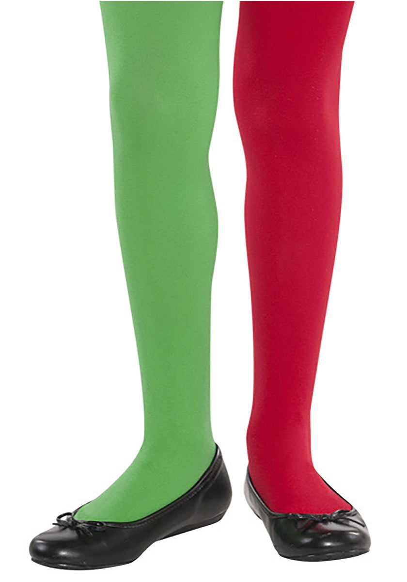 Children's Elf Tights – Kids Halloween Costumes