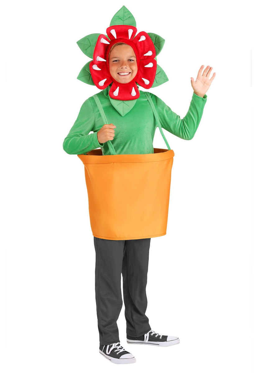 Hungry Venus Fly Trap Costume for Kids – Kids Halloween Costumes
