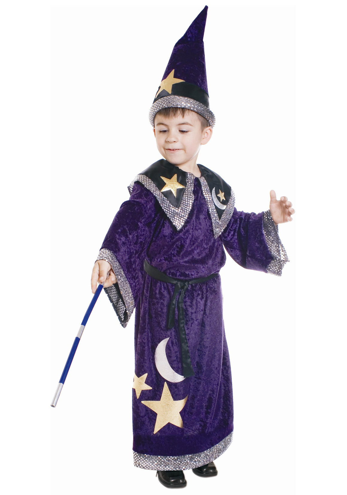Kids Magic Wizard Costume – Kids Halloween Costumes