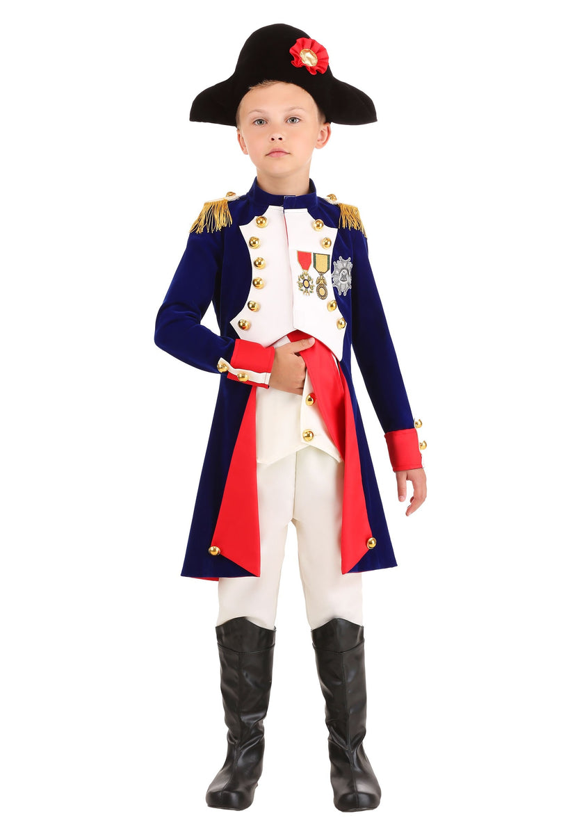 Napoleon Bonaparte Costume for Kids – Kids Halloween Costumes