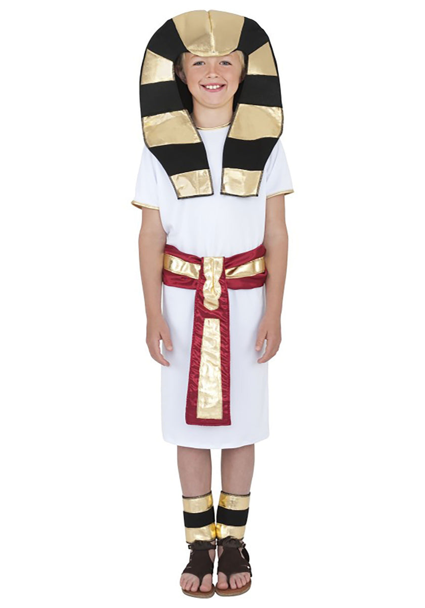 Pharaoh Kids Costume – Kids Halloween Costumes