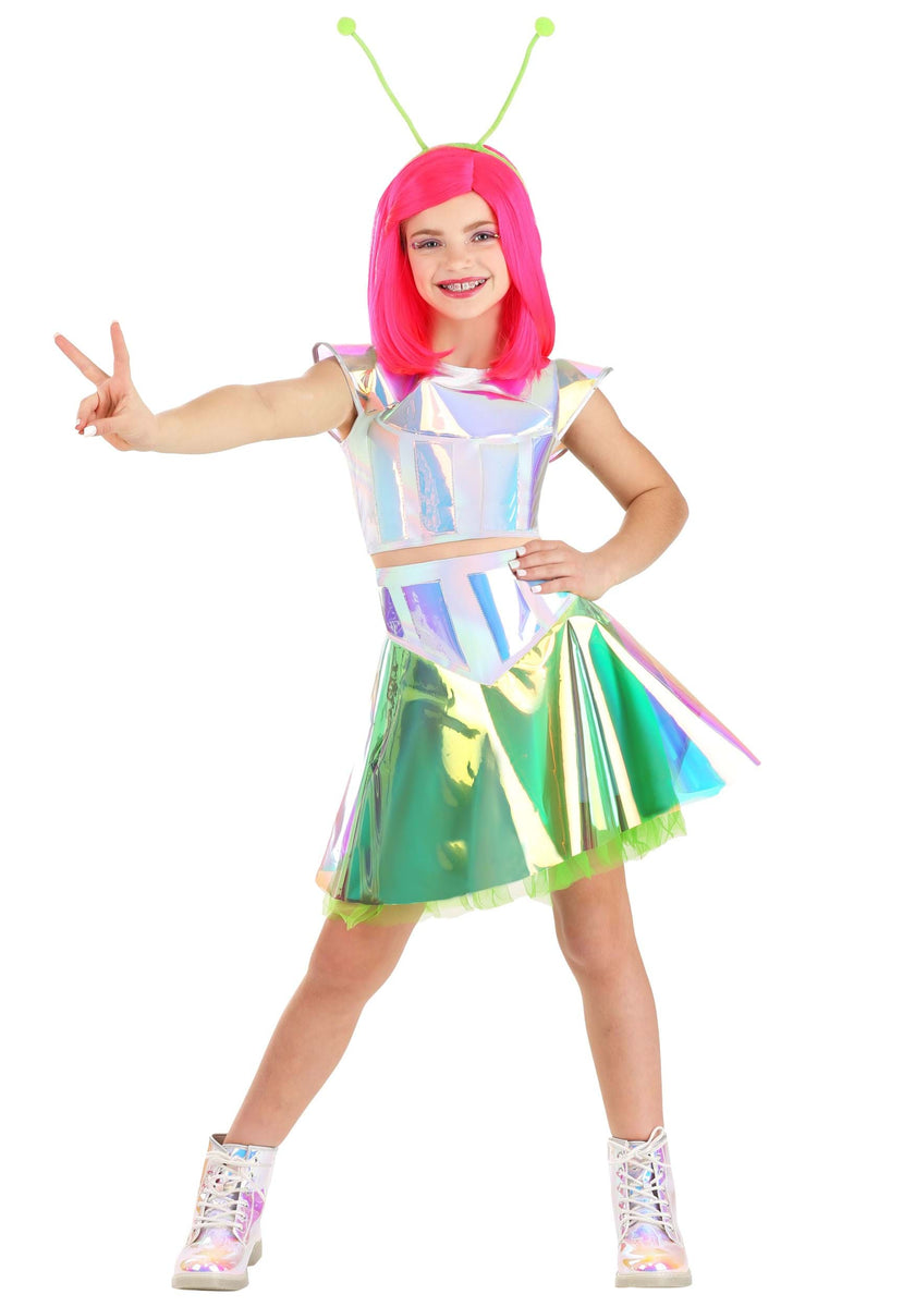 Supernova Surfer Alien Kid's Costume – Kids Halloween Costumes
