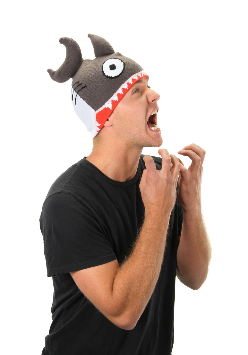 Knit Shark Hat – Kids Halloween Costumes