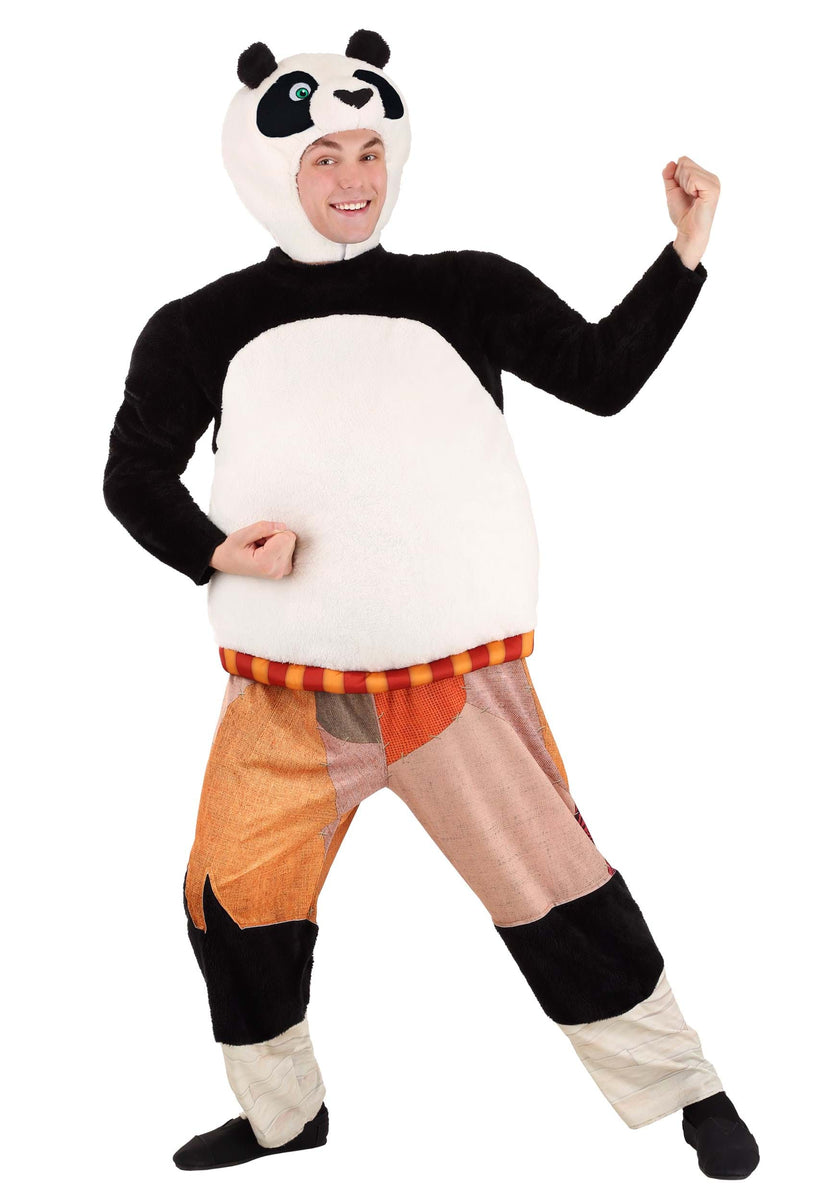 Adult Kung Fu Panda Po Costume – Kids Halloween Costumes