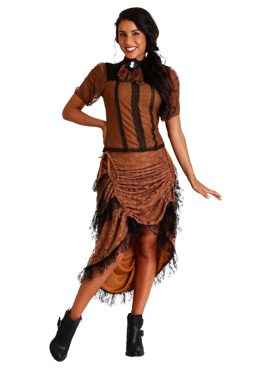 Last Dance Saloon Girl Costume – Kids Halloween Costumes
