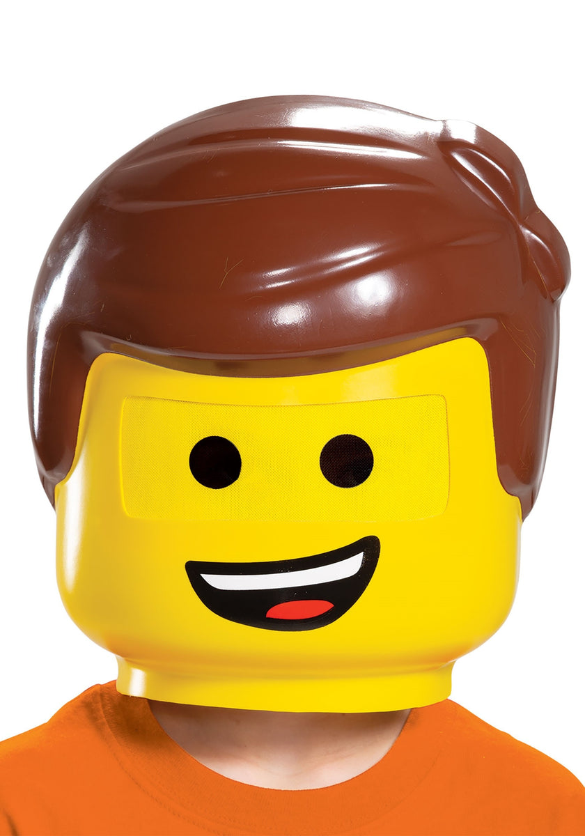 Lego Movie 2 Emmet Mask for Kids – Kids Halloween Costumes
