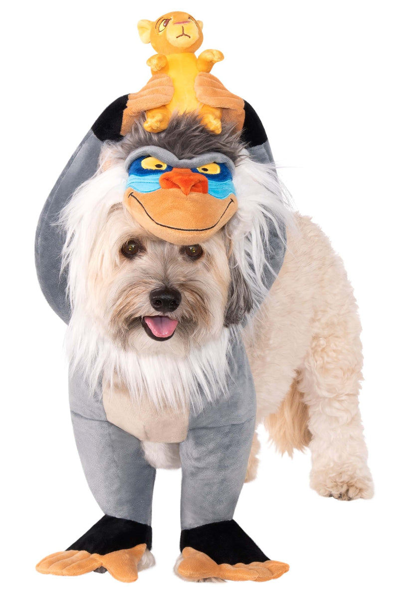 Rafiki and Simba from The Lion King Dog Costume – Kids Halloween Costumes