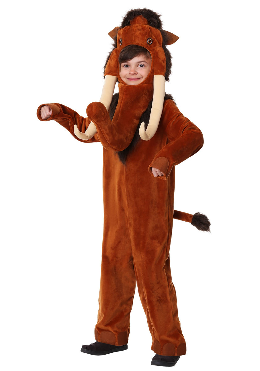 Ice Age Manny the Mammoth Costume – Kids Halloween Costumes