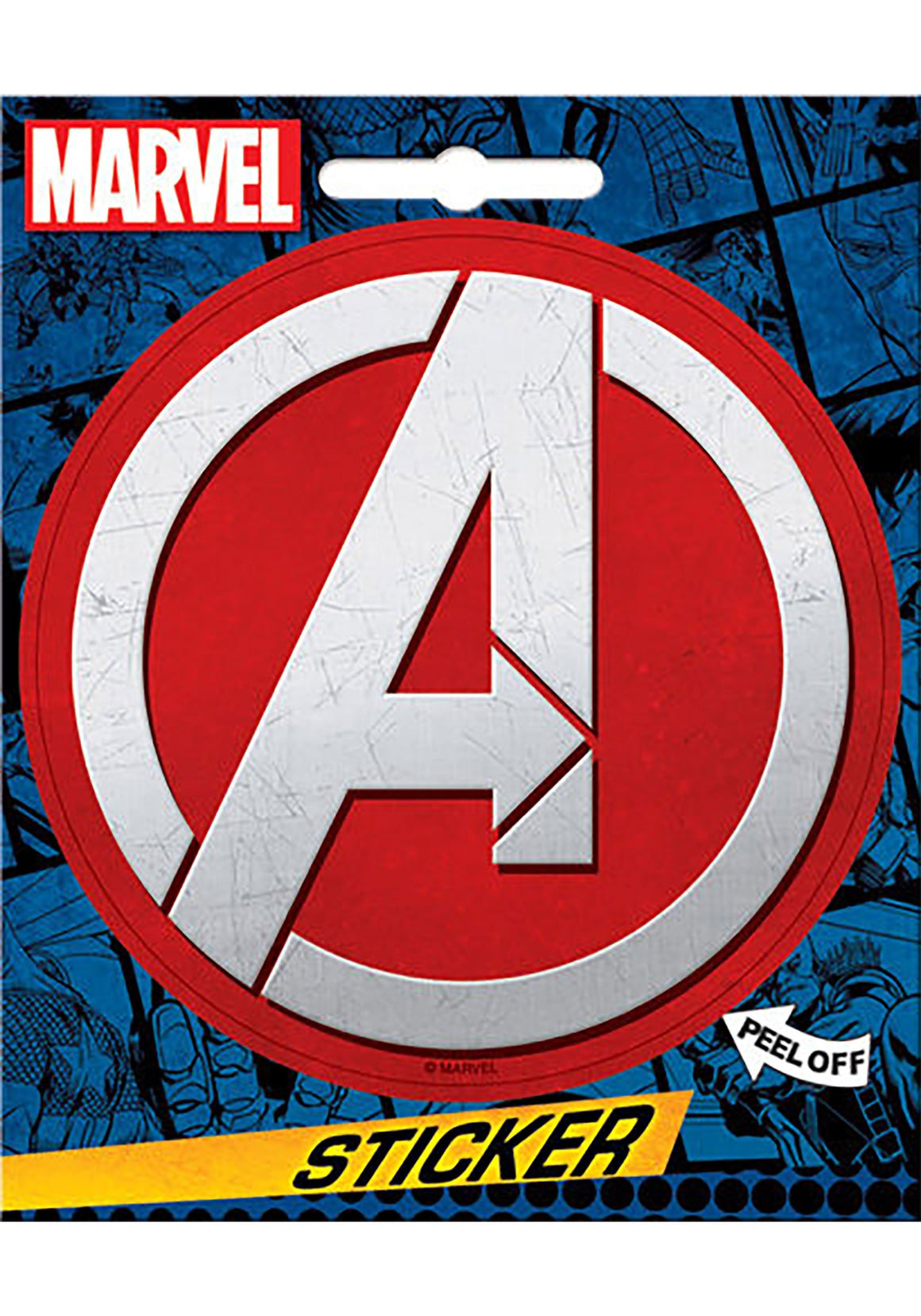 Marvel Avengers Sticker – Kids Halloween Costumes
