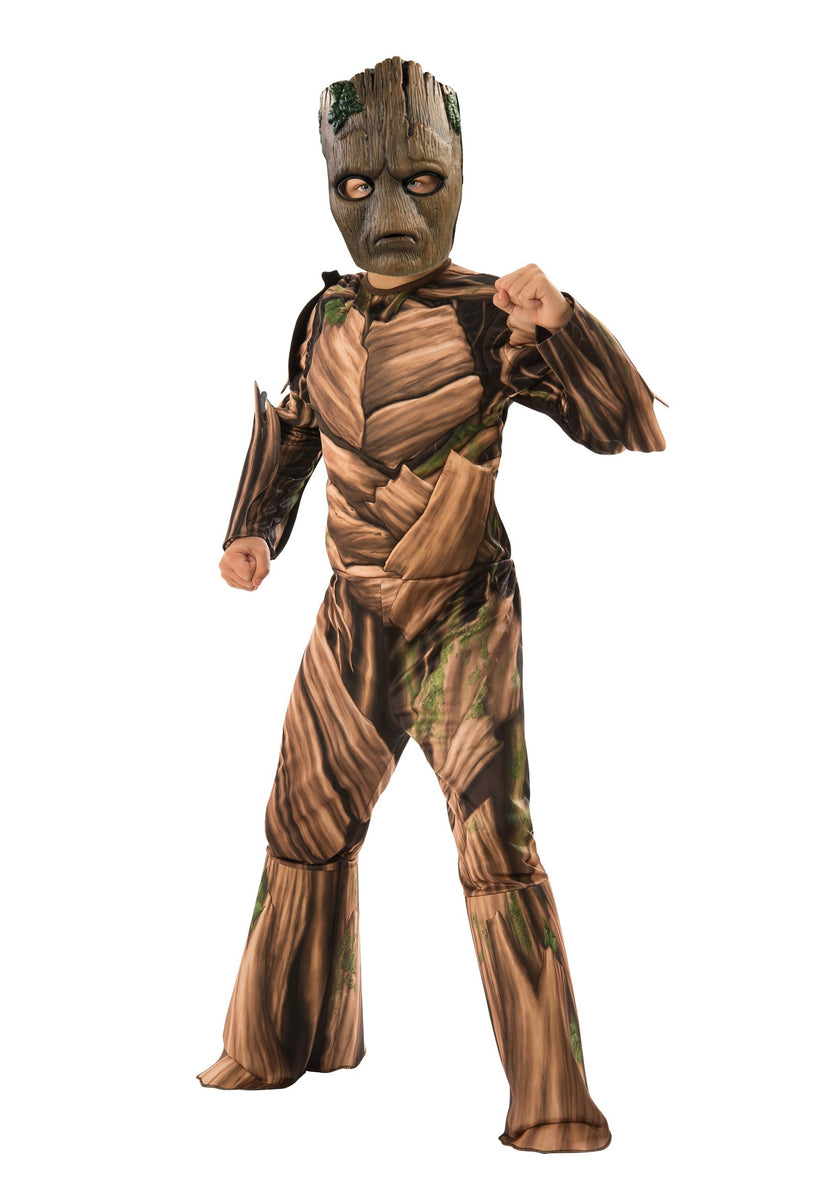 Boys Marvel Infinity War Teen Groot Costume – Kids Halloween Costumes