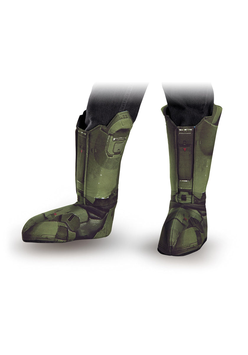 Master Chief Adult Boot Covers – Kids Halloween Costumes