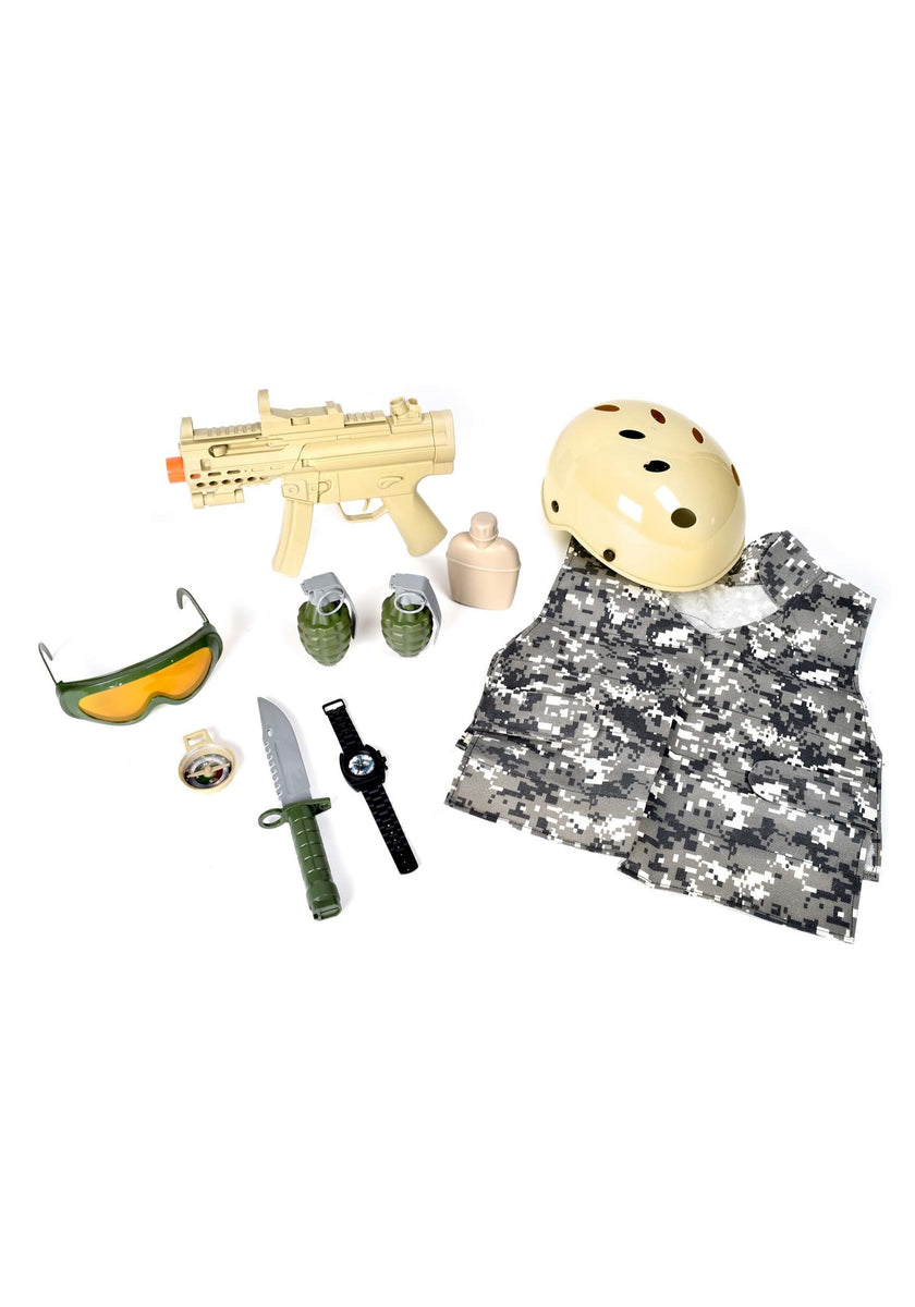 Maxx Action Commando Series Special Forces Playset – Kids Halloween ...