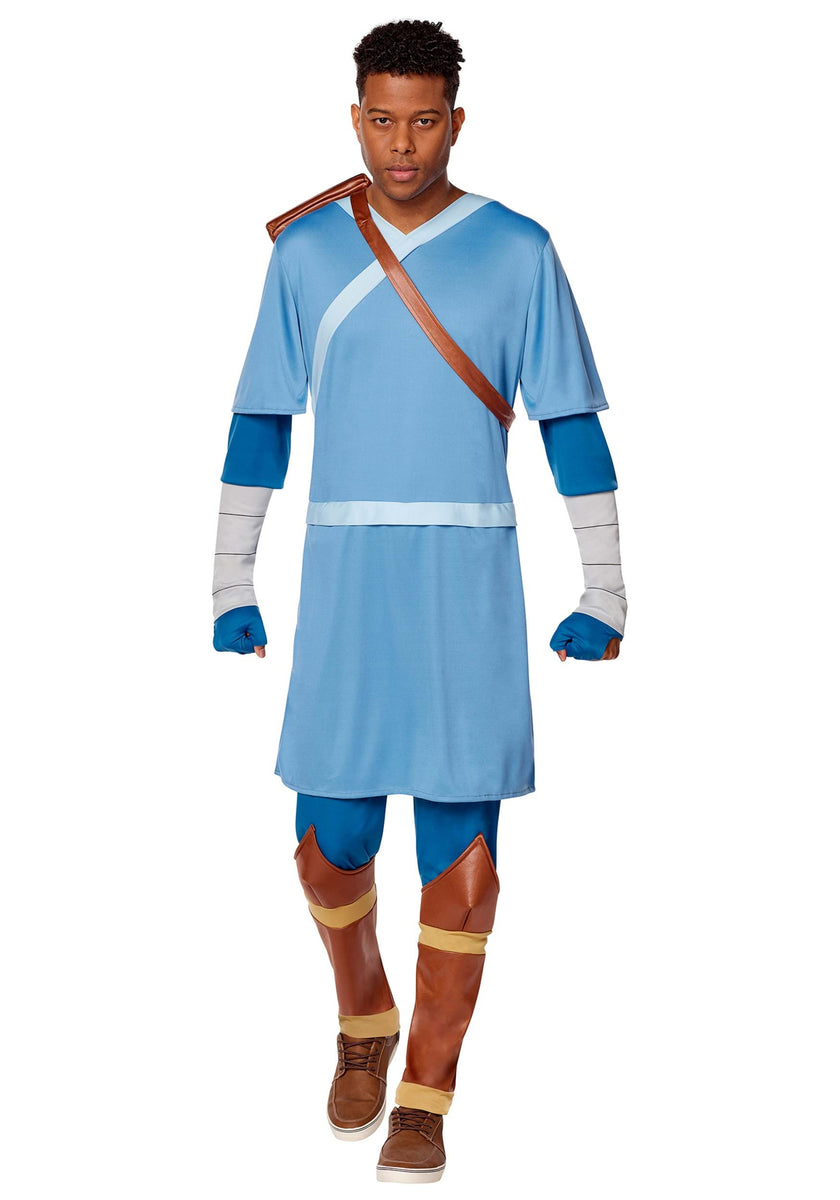 Avatar the Last Airbender Men's Sokka Costume – Kids Halloween Costumes