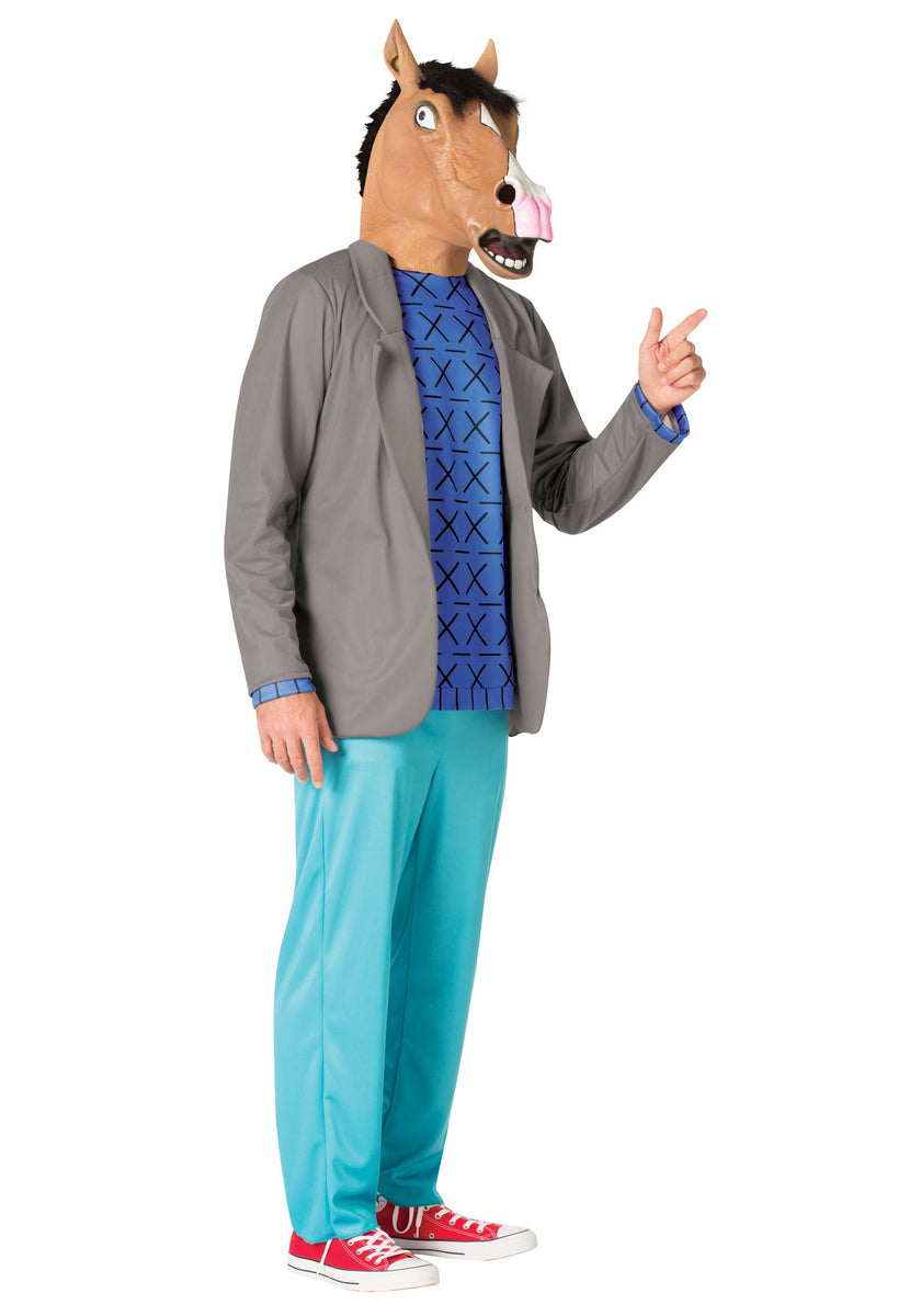 Bojack Horseman Costume for Men – Kids Halloween Costumes