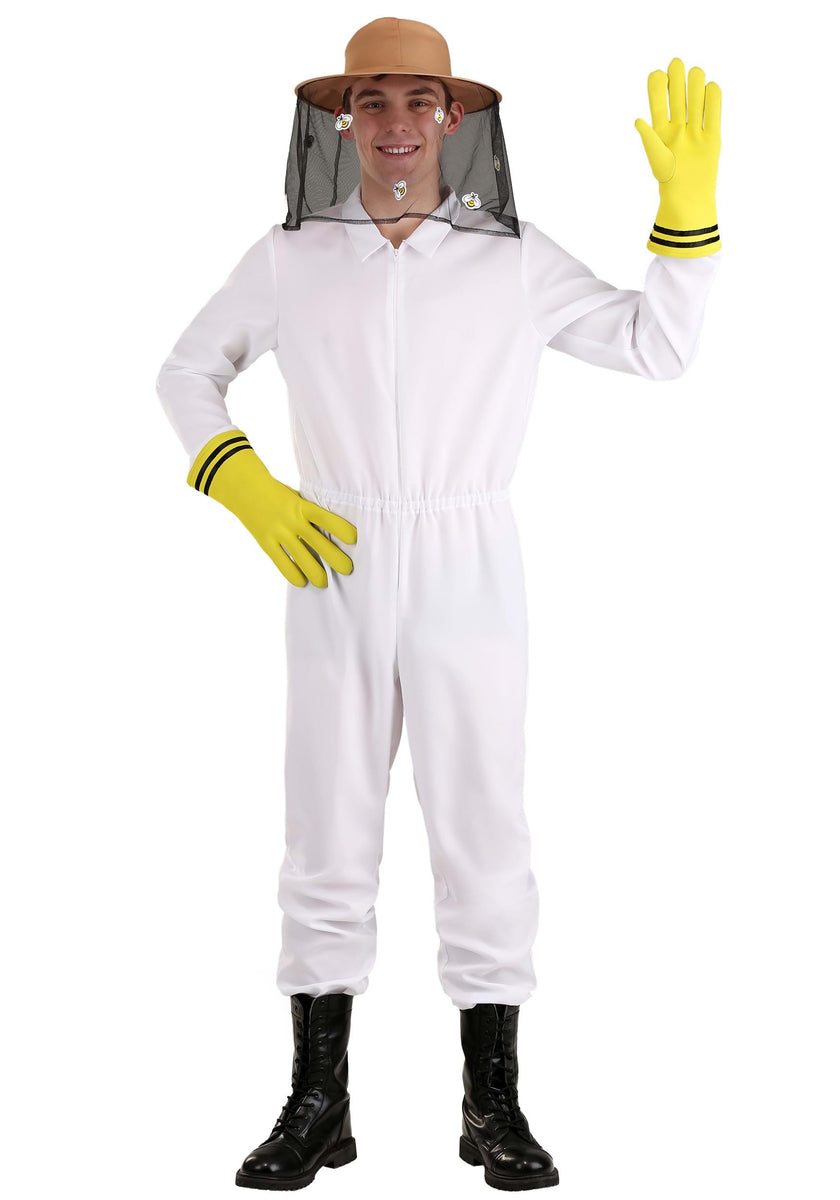 Busy Beekeeper Men's Costume – Kids Halloween Costumes