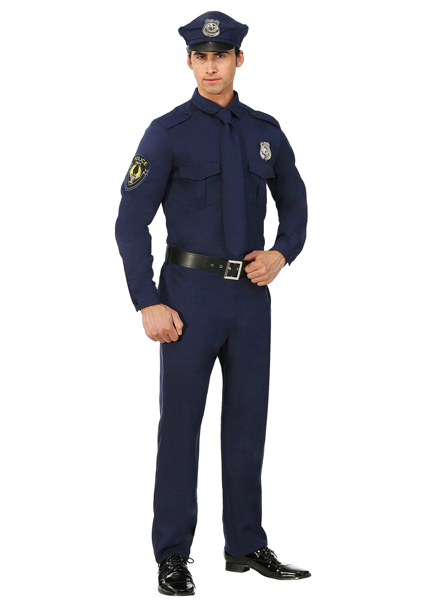 Cop Costume for Men – Kids Halloween Costumes