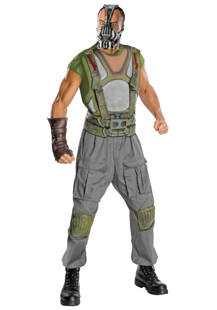 Mens Deluxe Bane Costume – Kids Halloween Costumes