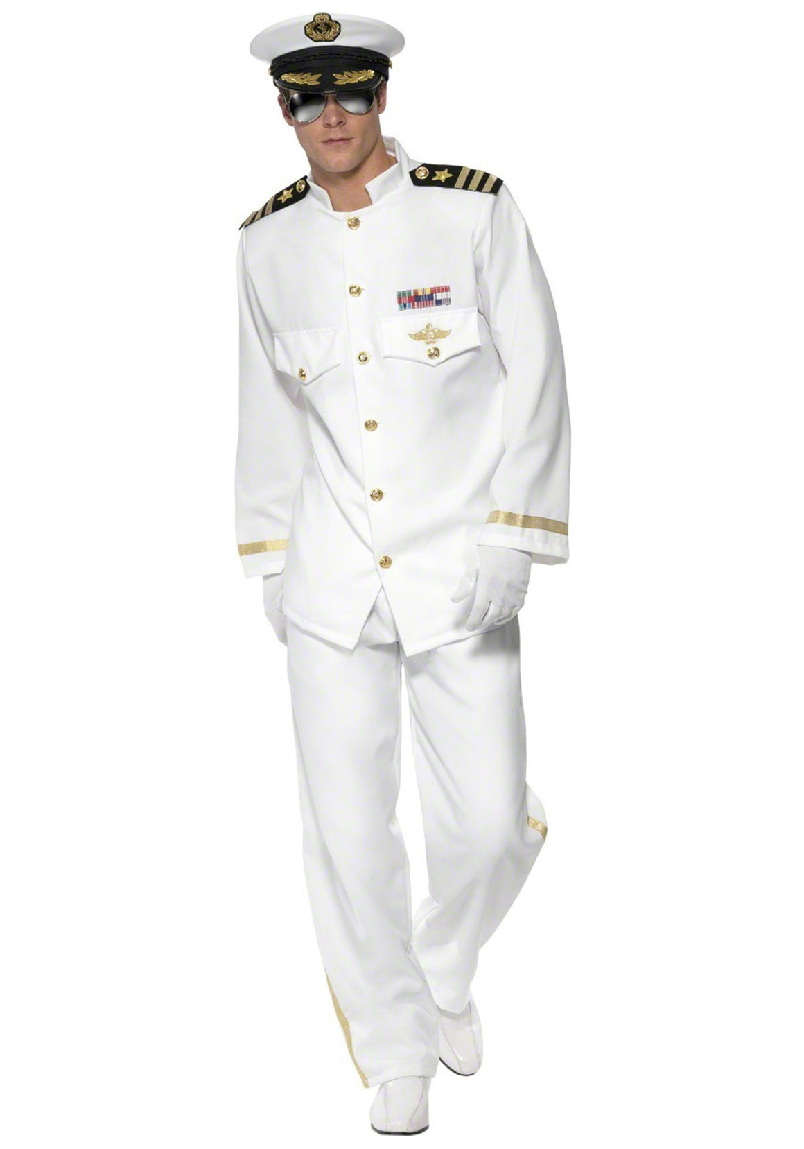 Mens Deluxe Captain Costume – Kids Halloween Costumes
