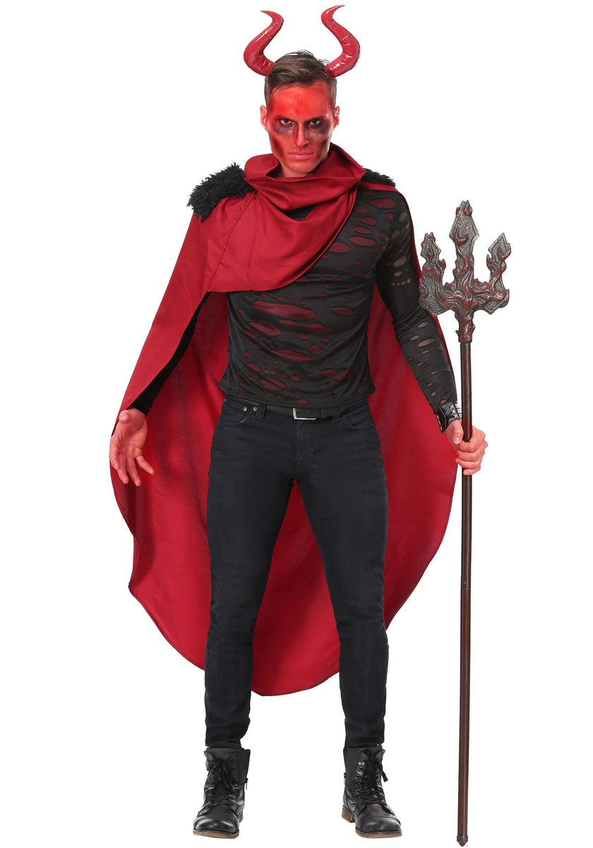 Demon Lord Costume for Men – Kids Halloween Costumes