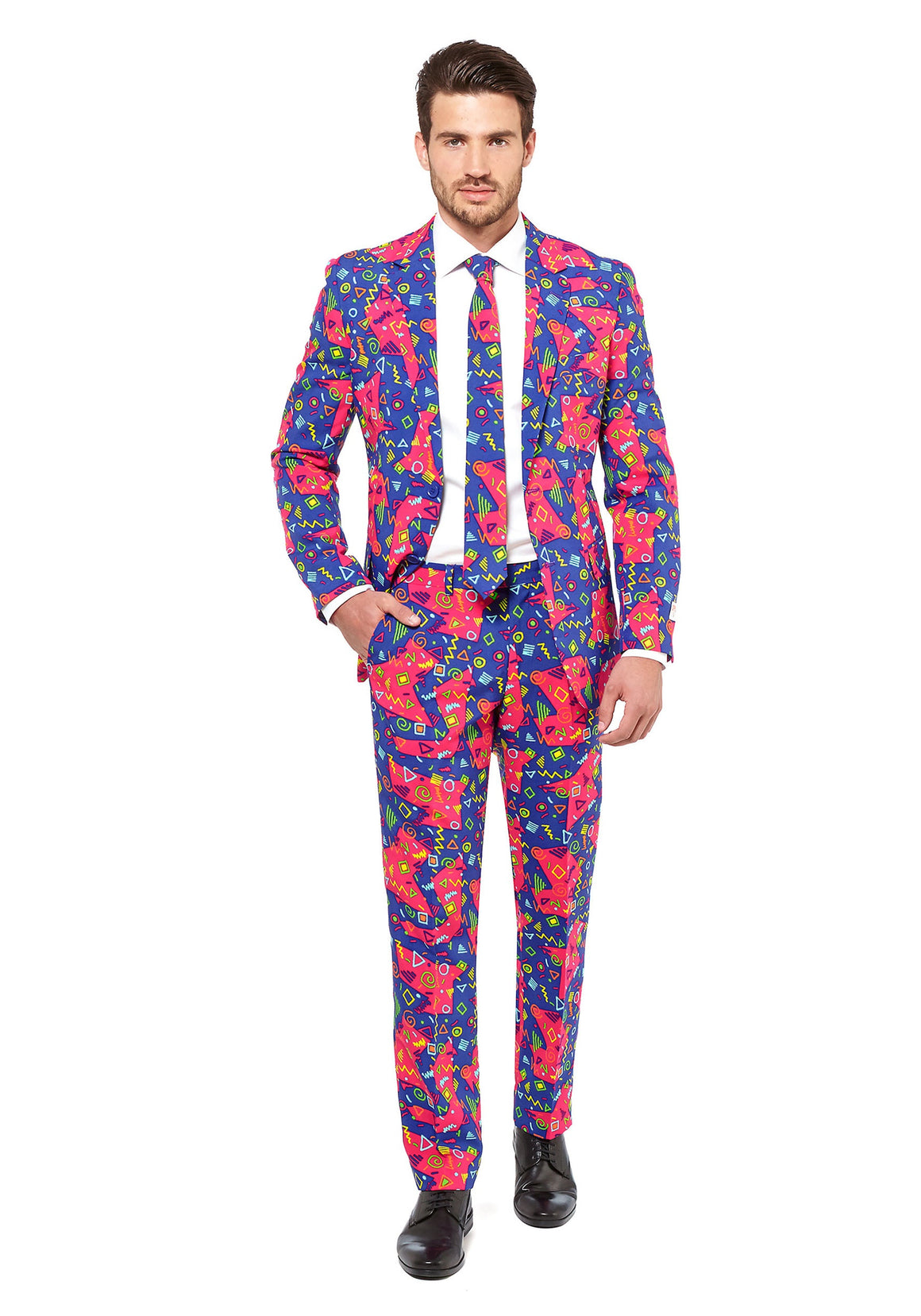 Opposuits Fresh Prince Suit for Men – Kids Halloween Costumes
